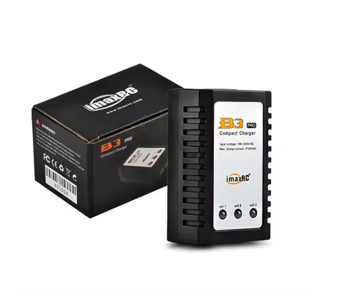 IMAX B3 Pro 10W Compact Balance Charger for 2S 3S 7.4V 11.1V Lithium ...