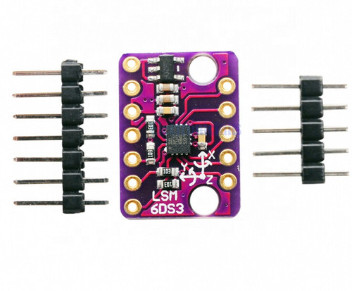GY-LSM6DS3 Accelerometer Gyroscope Sensor Tilt Angle Module Embedded ...