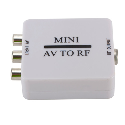 AV to RF amplifier TV switcher AV to RF video converter | Shop at Bbiri ...