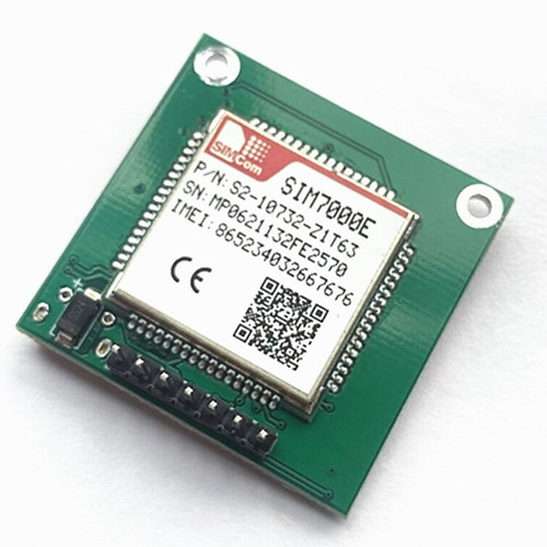 SIM7000E 4G LTE Mobile IoT Modules - Development board with external ...