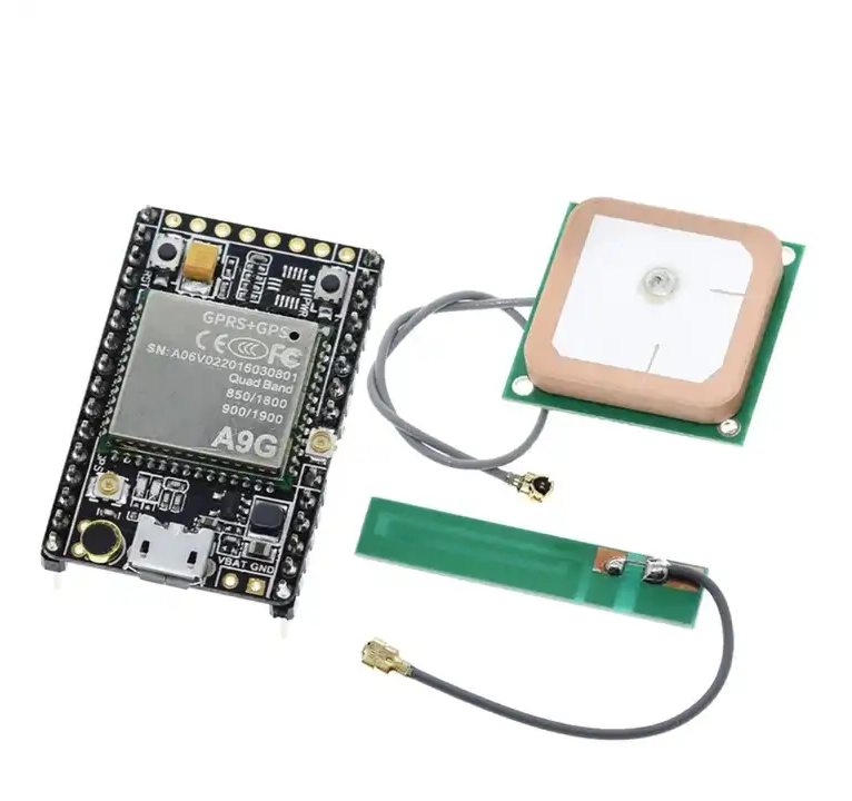 A9G Development Board GSM/GPRS and GPS/BDS Module Wireless Data ...