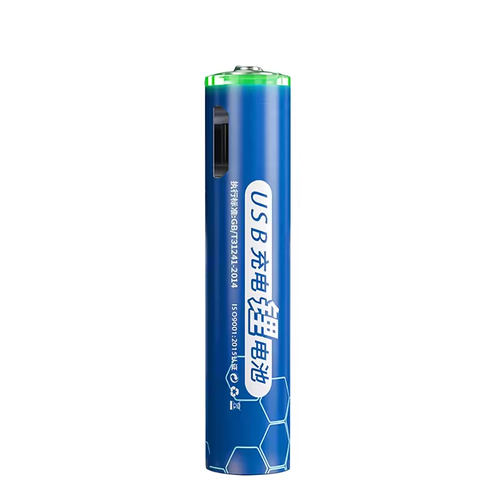 1.5V USB AAA Size 10440 Li-Ion Rechargeable Battery Cell Micro USB ...