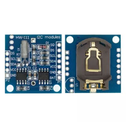 I2C RTC DS1307 AT24C32 Real Time Clock Module | Shop at Bbiri Centre