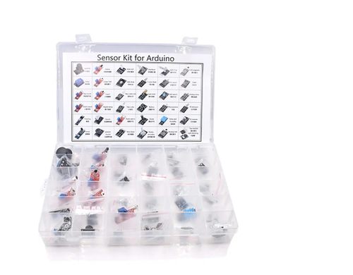 37 In 1 Sensor Modules Kit For Arduino And Raspberry Pi With Plastic