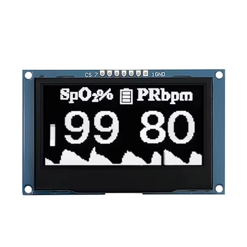 2.42 inch OLED 128x64 dot SSD1309 IC White Color Monochrome OLED ...