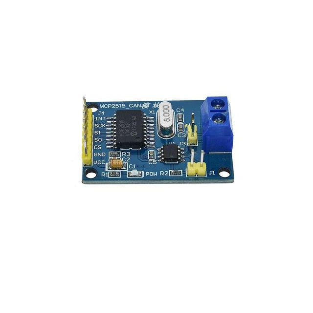 MCP2515 CAN Bus Module TJA1050 Receiver SPI Protocol 51 Microcontroller Program | Shop at Bbiri ...