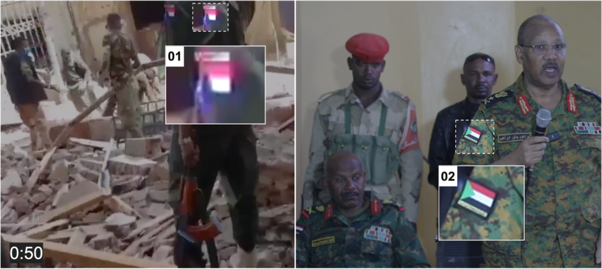 Urban combat between the RSF and the SAF in Omdurman, Khartoum - Centre ...