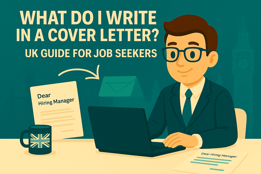 What Do I Write in a Cover Letter? UK Guide for Job Seekers