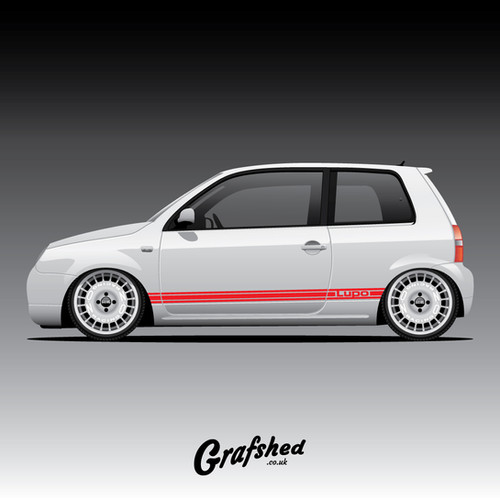 Lupo side decals | Mysite