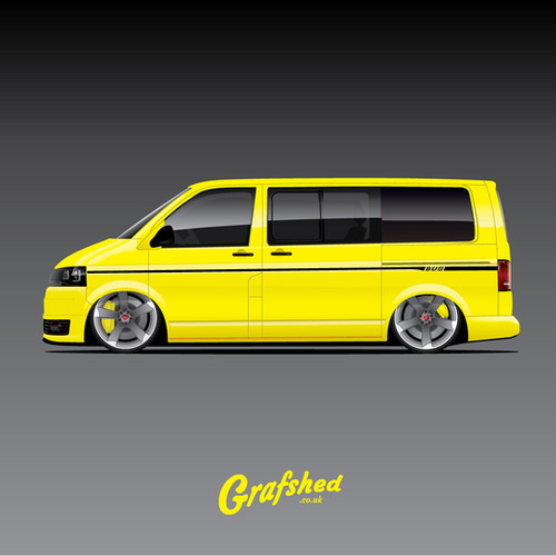 Transporter 'Bus' T5/.1 decals | Mysite