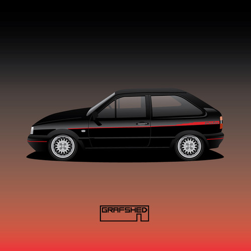 Mk2 Polo side decals | Mysite