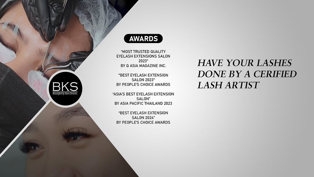 Beautified by Kara Samson | Eyelash Extensions | Manila