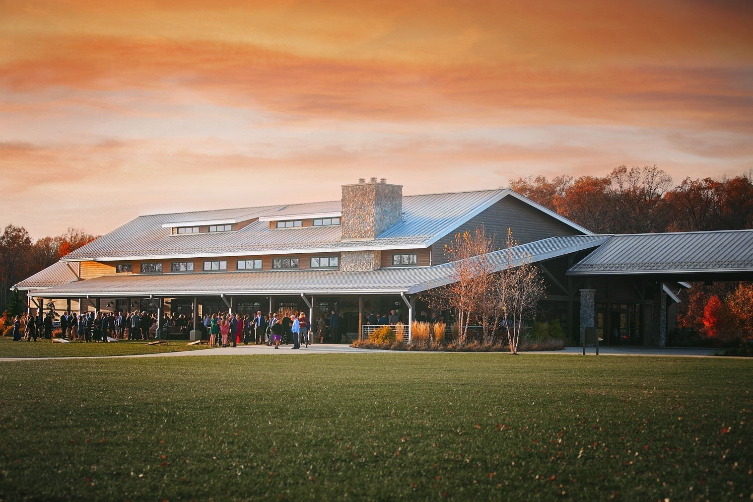 Venue Features | The Lodge At Camp Red Cedar