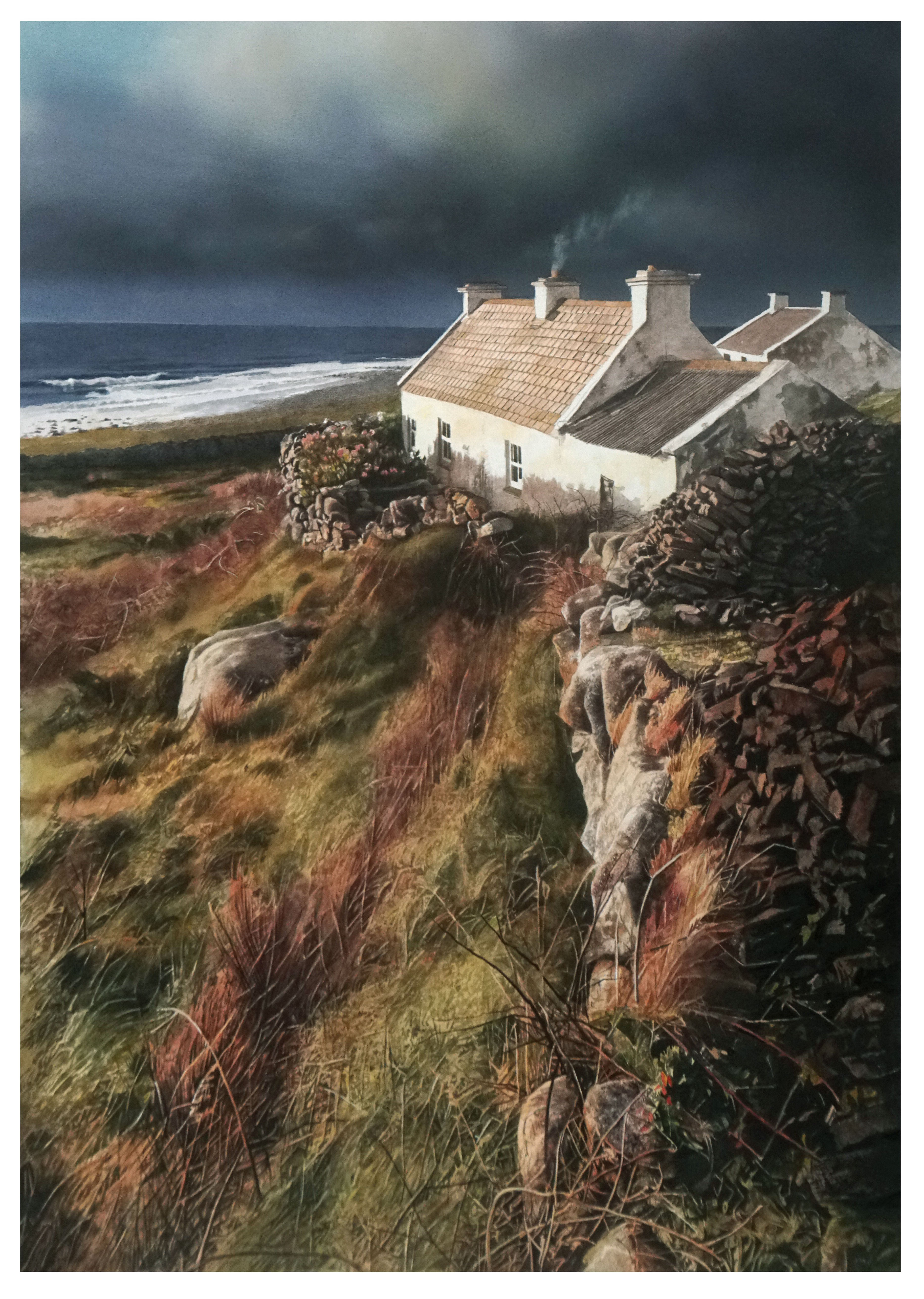 John Cooney | Ireland | artist painting watercolour oil