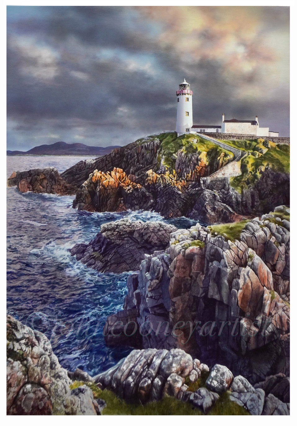 John Cooney | Ireland | artist painting watercolour oil