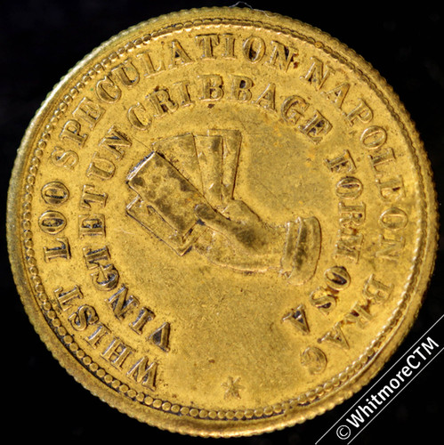 Card Counter Sample Ardill Leeds Token 22mm Hawkins pg 534, Bronze ...