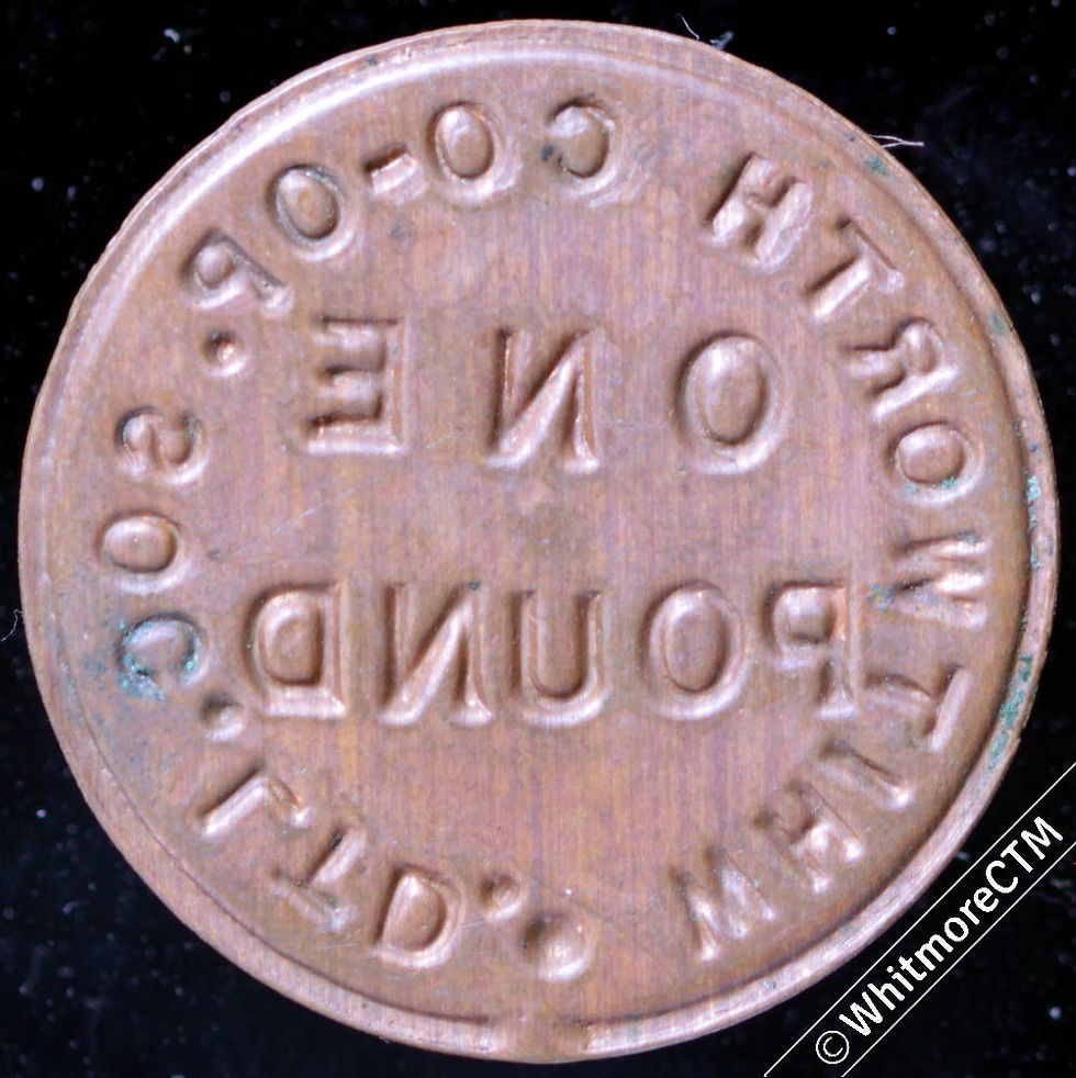 Co-Op Tokens | UK | Whitmore coins Tokens and Medals