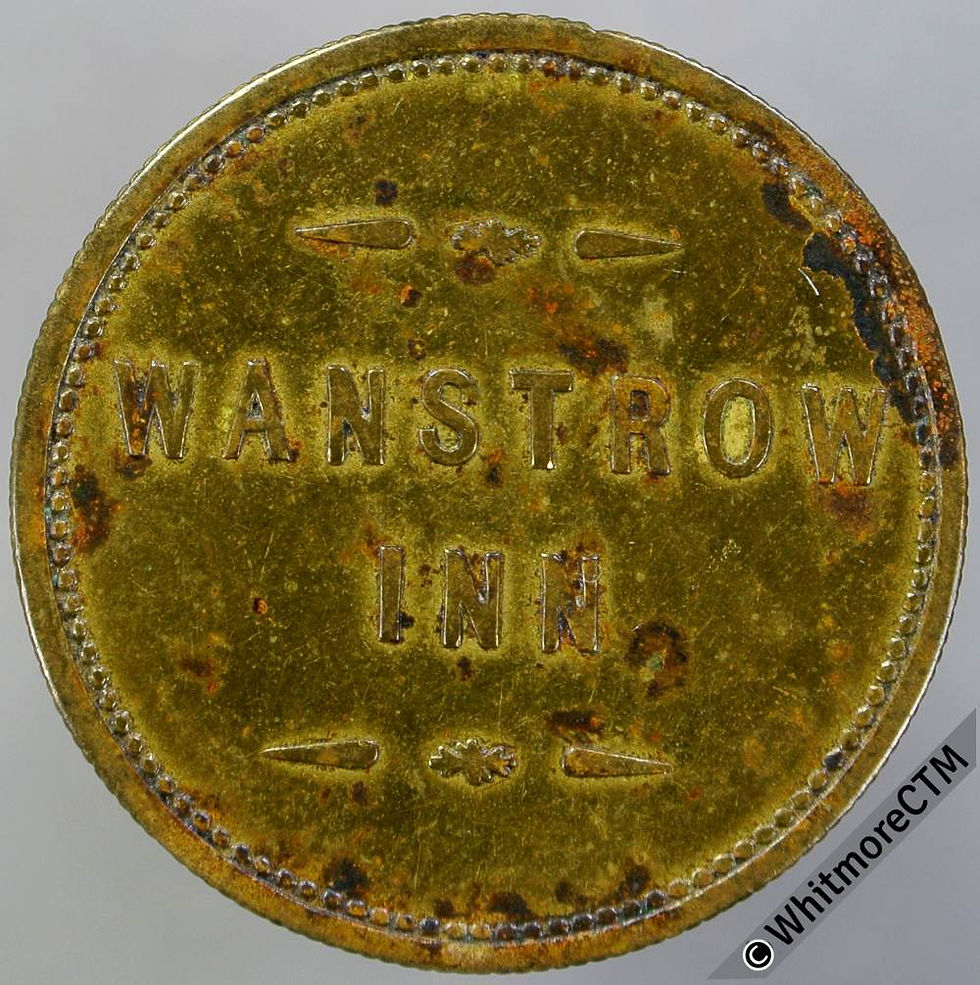 Inn / Pub refreshment tokens | UK | Whitmore Coins Tokens and Medals 6/9