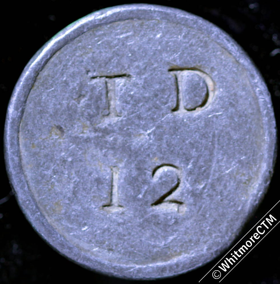 Hop Tokens | UK | Whitmore Coins Tokens and Medals