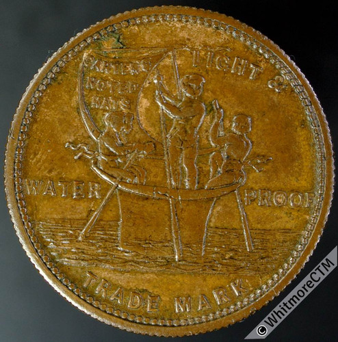Unofficial Farthing London Geo. Carter The Great Hatter Bronze. Not in ...