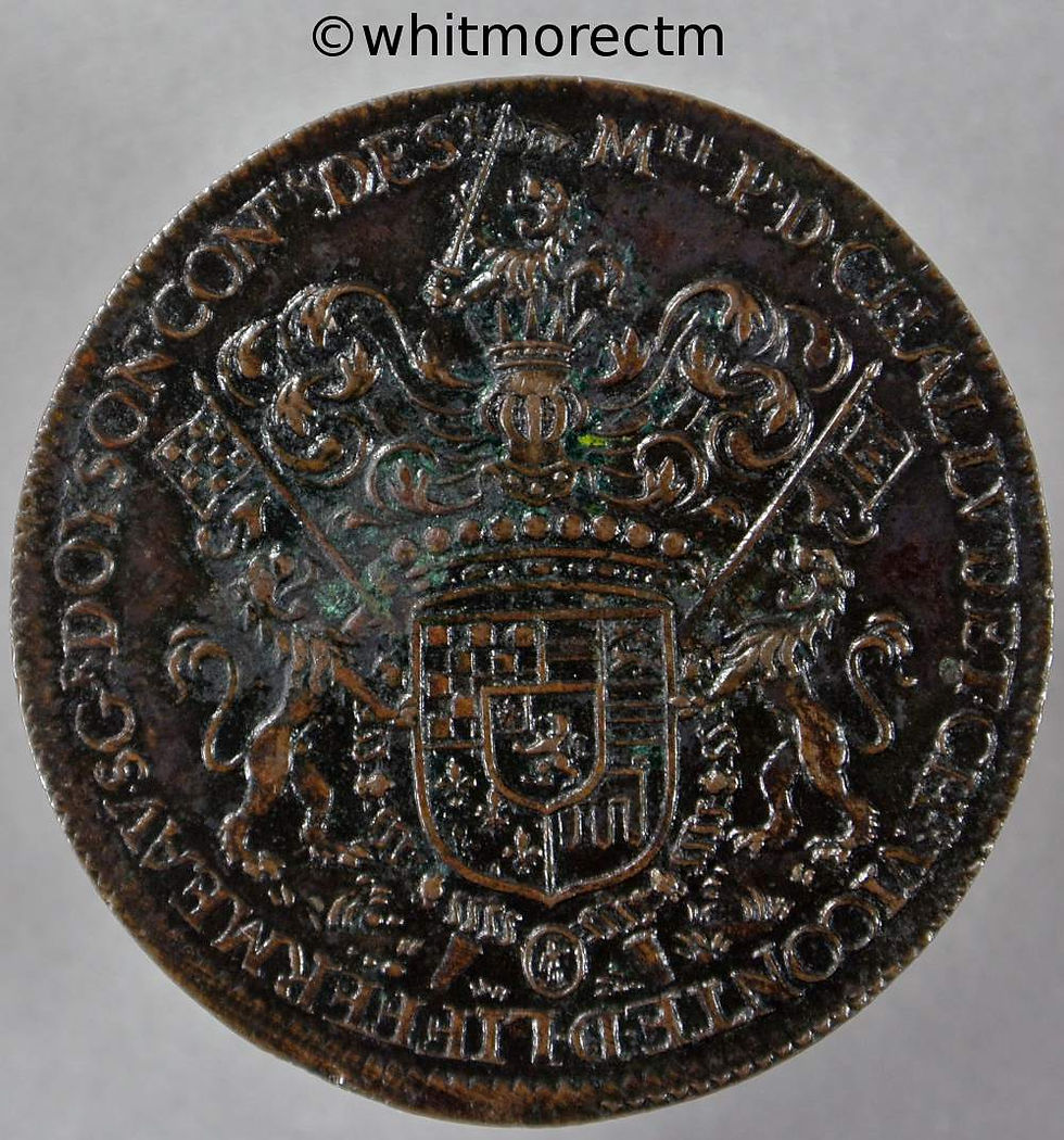 Jettons or Jetons | UK | Whitmore Coins Tokens and Medals
