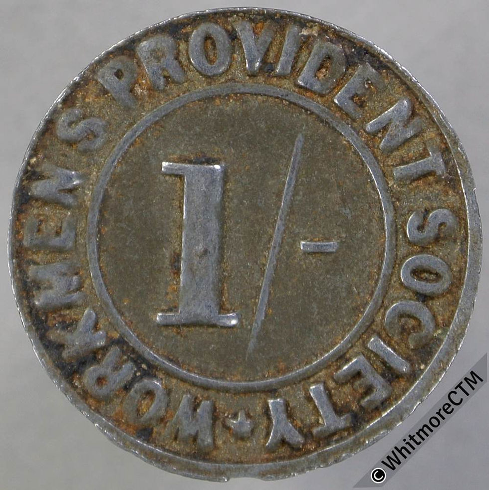 Co-Op Tokens | UK | Whitmore coins Tokens and Medals 2/5