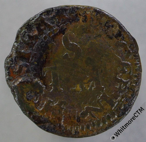 17th Century Token Leicester 53 Thomas Stvrges. Norweb 2846 - From worn ...