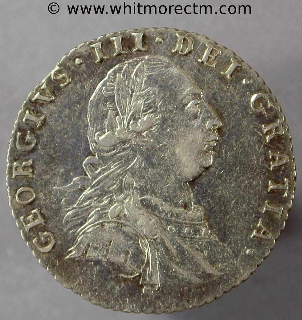 Coins of King George III | UK | Whitmore Coins Tokens and Medals