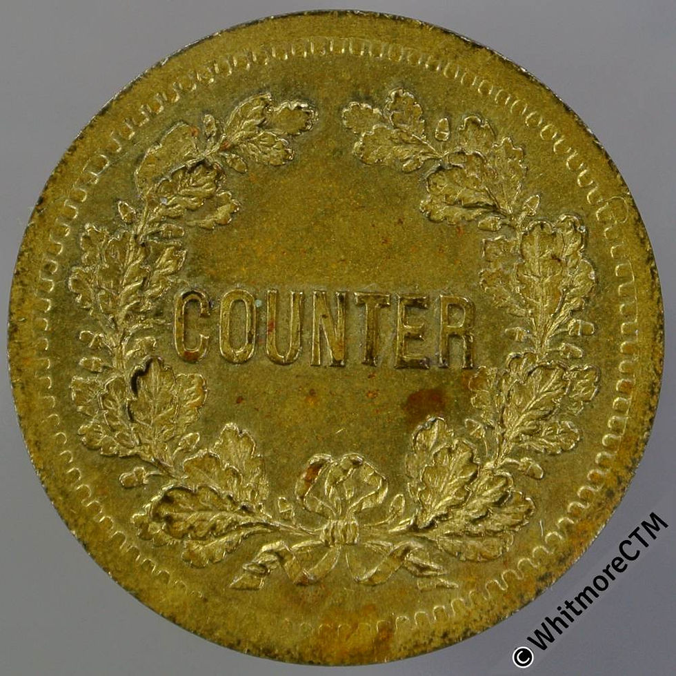 Jettons or Jetons | UK | Whitmore Coins Tokens and Medals