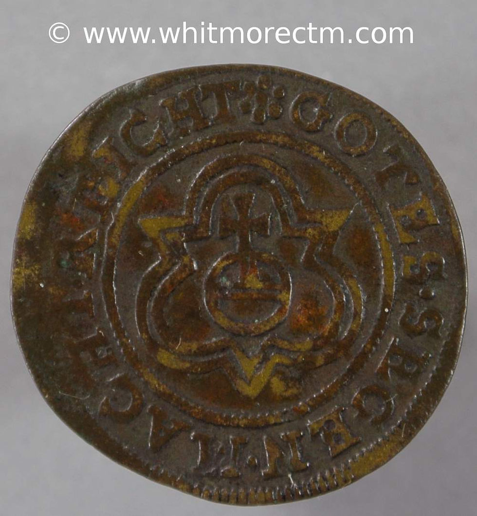 Jettons or Jetons | UK | Whitmore Coins Tokens and Medals