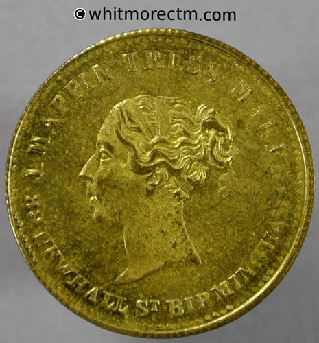 Unofficial Farthing Birmingham 721 (750) J.Mappin - worn obverse die ...