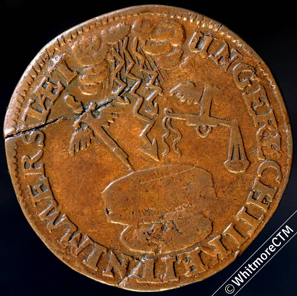 Jettons or Jetons | UK | Whitmore Coins Tokens and Medals