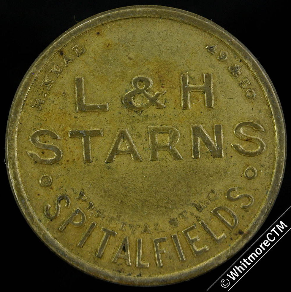 Market Tokens | UK | Whitmore coins Tokens and Medals
