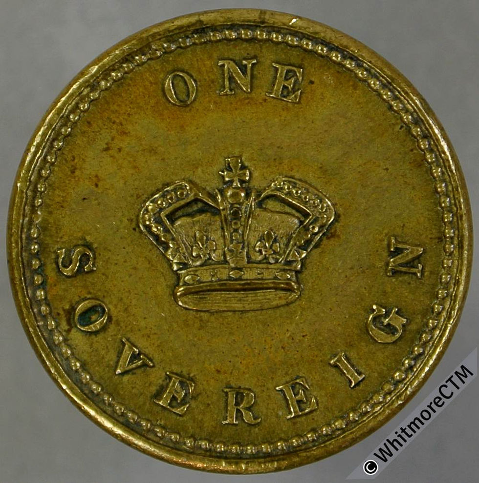 Coin Weights | UK | Whitmore Coins Tokens and Medals
