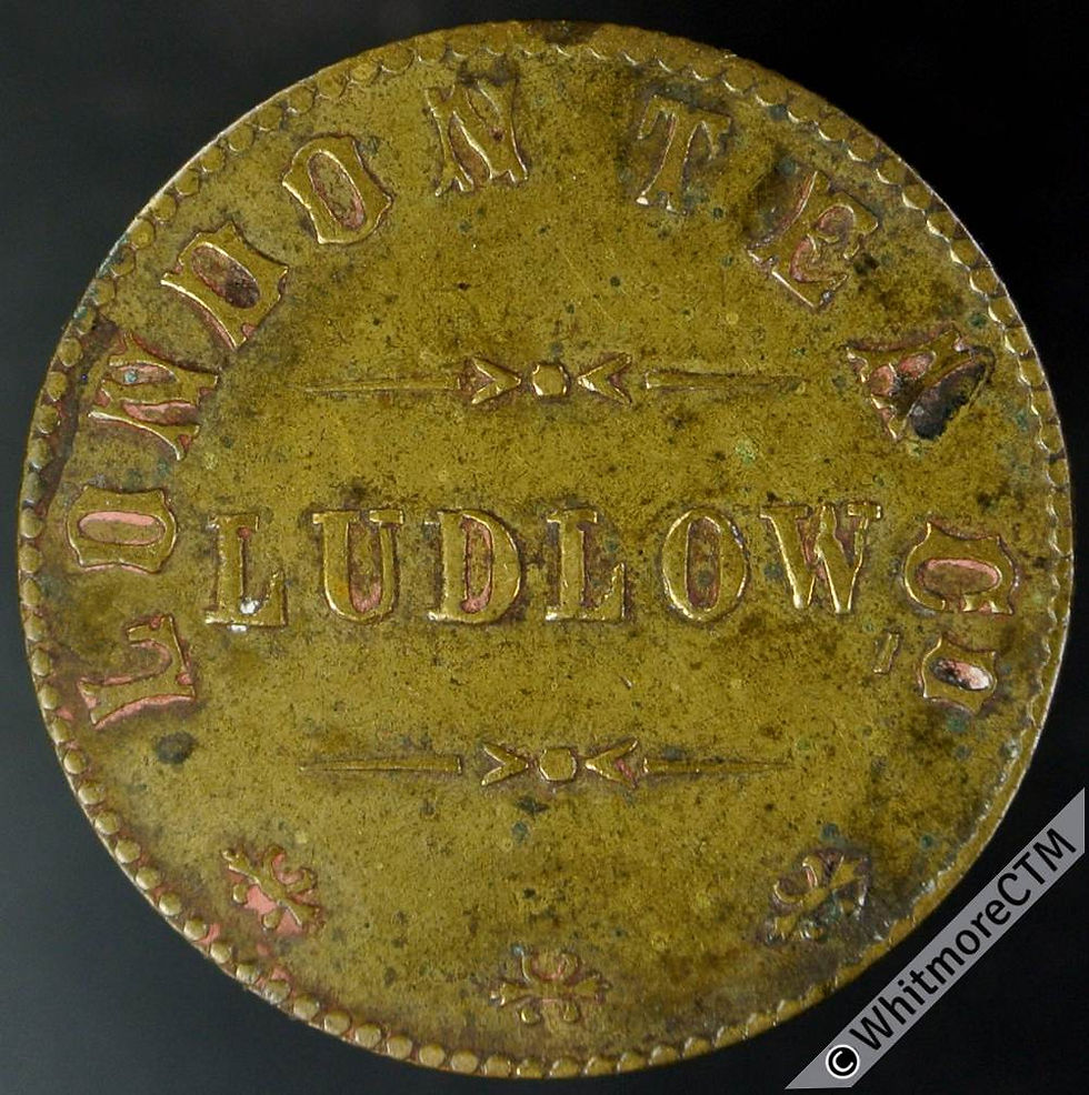 Advertising Tokens | UK | Whitmore Coins Tokens and Medals 2/3