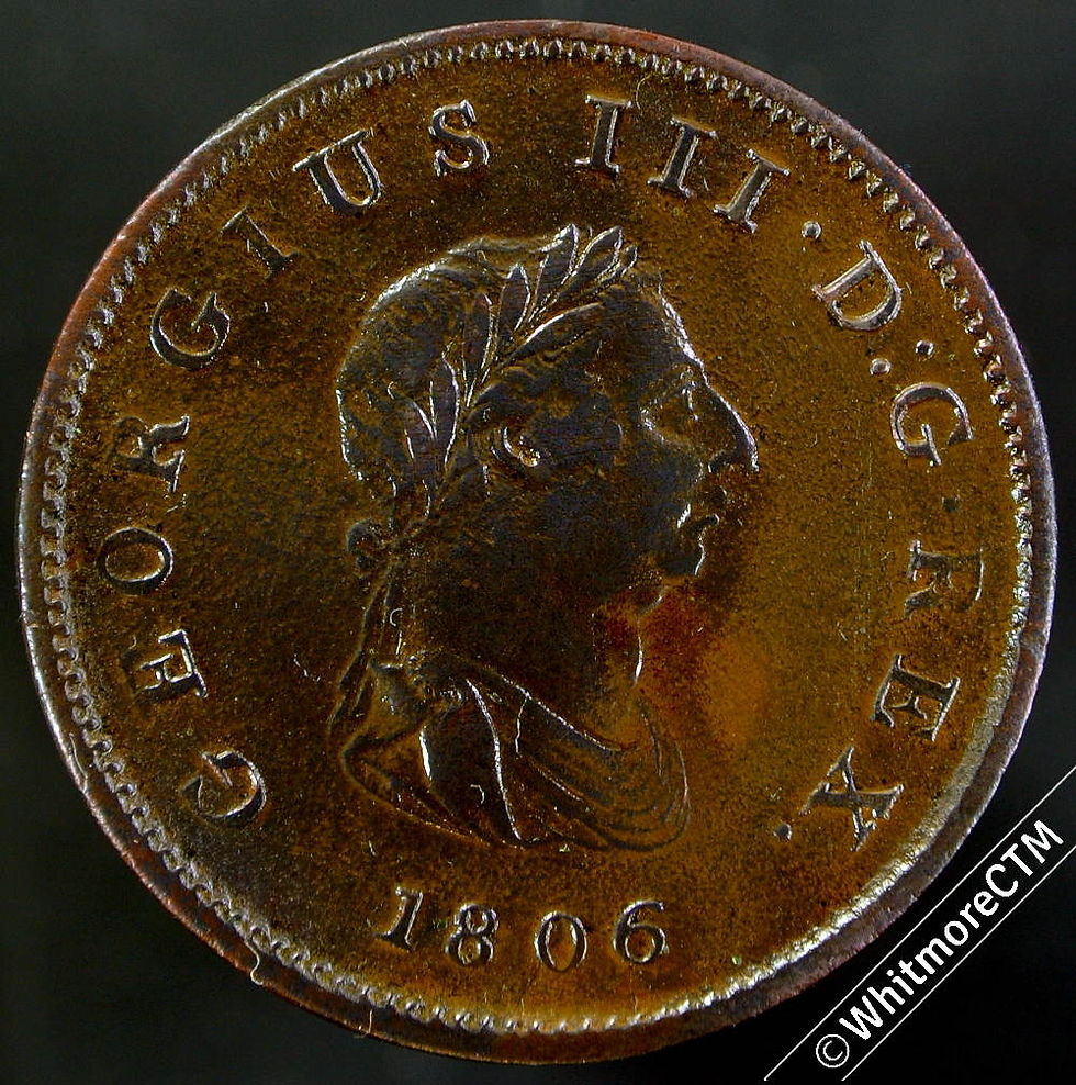 Coins of King George III | UK | Whitmore Coins Tokens and Medals