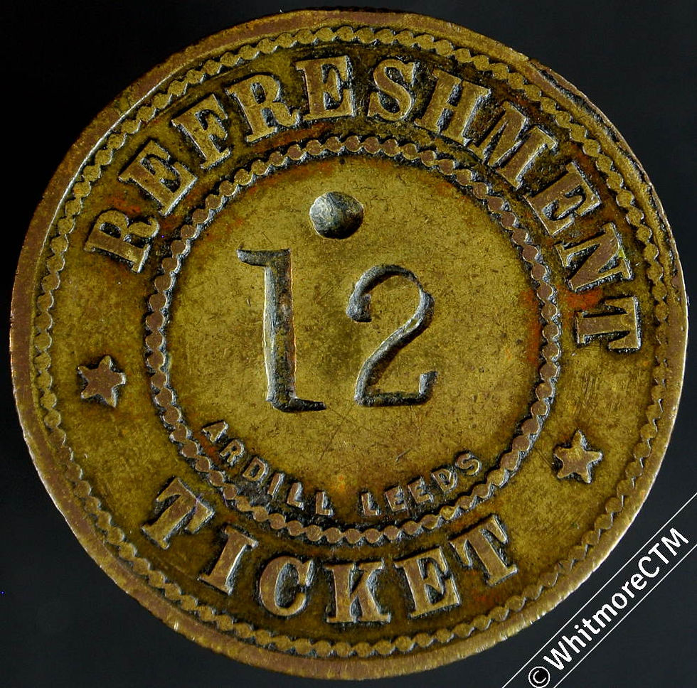 Inn / Pub refreshment tokens | UK | Whitmore Coins Tokens and Medals