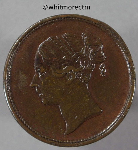 Unofficial Farthing Cork 5850 William Reardon. Shandon St | whitmore