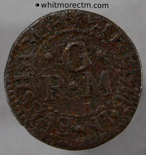 17th Century Token Evesham 56 Ric Goddard - Norweb 5685 | whitmore
