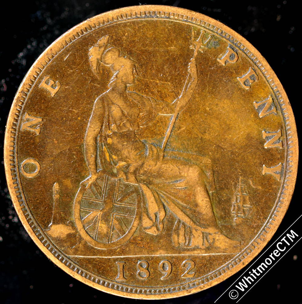 Coins of Queen Empress Victoria | UK | Whitmore Coins Tokens Medals