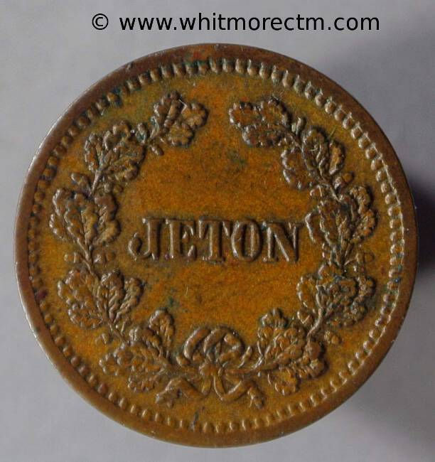 Jettons or Jetons | UK | Whitmore Coins Tokens and Medals