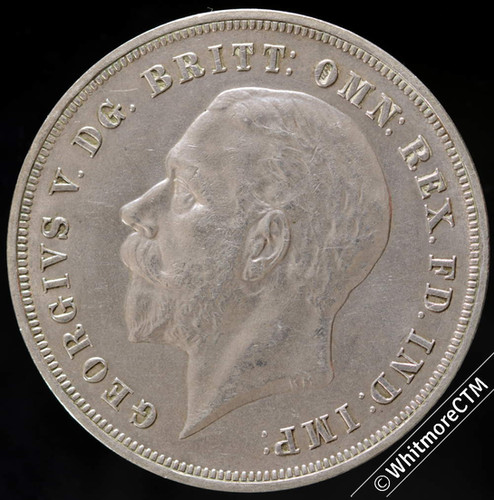 1935 George V Crown | whitmore