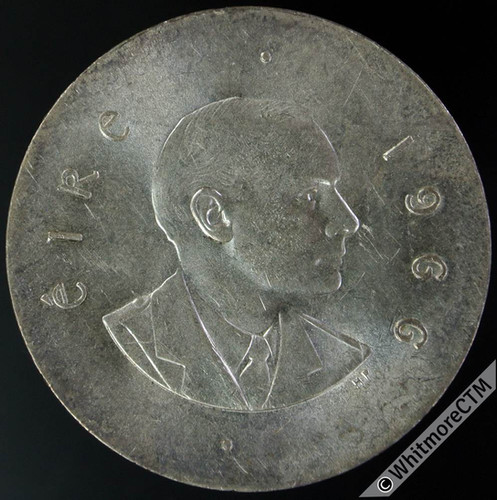 Ireland 1966 Ten Shilling - Silver | whitmore