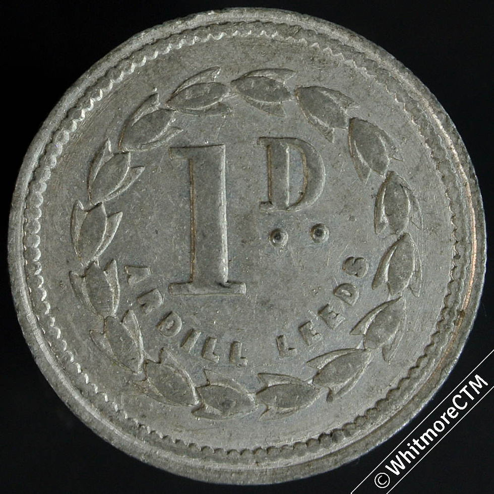 Inn / Pub refreshment tokens | UK | Whitmore Coins Tokens and Medals