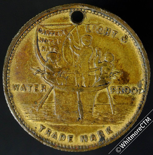 Unofficial Farthing London Geo. Carter The Great Hatter Bronze. Not in ...
