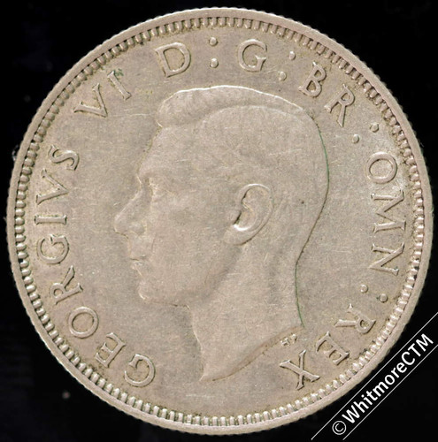 1941 British Florin George VI | whitmore