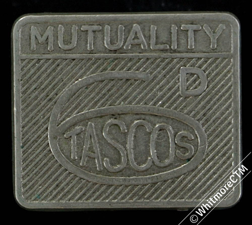 Birmingham Tascos Ten Acres & Stirchley Mutuality 6D Token 21x18mm ...