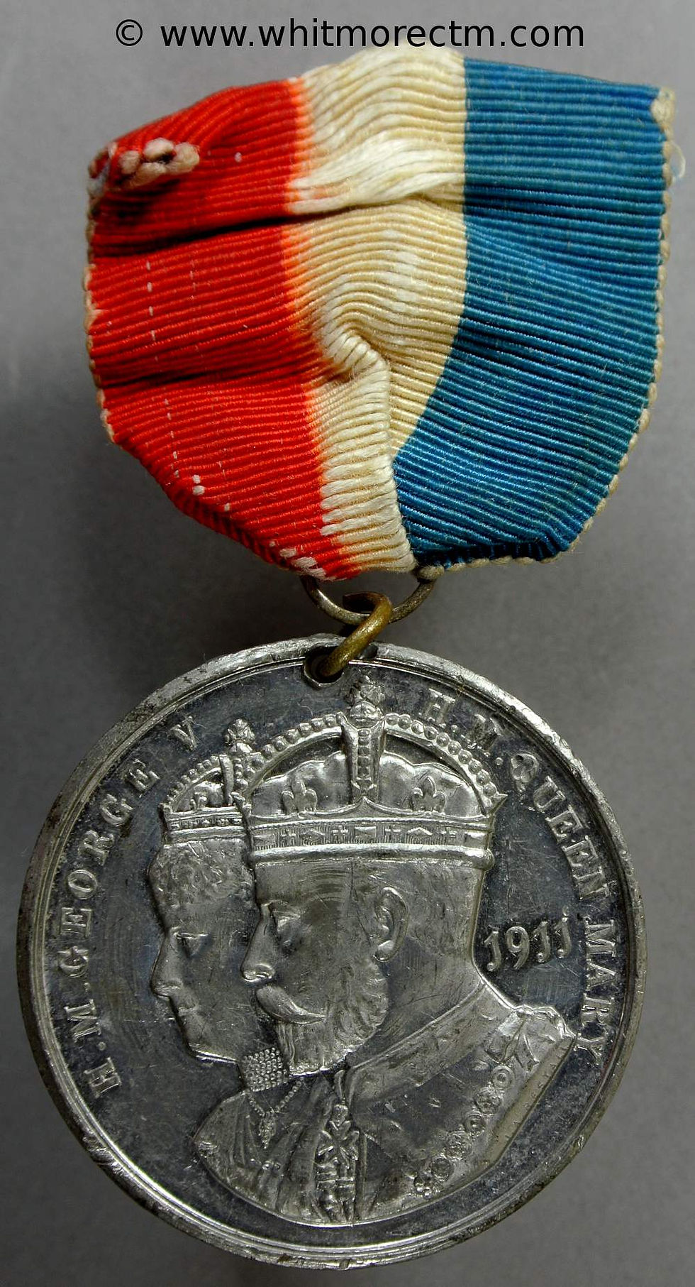 1911 Christchurch Dorset Coronation Medal George V 39mm WE5205F By ...