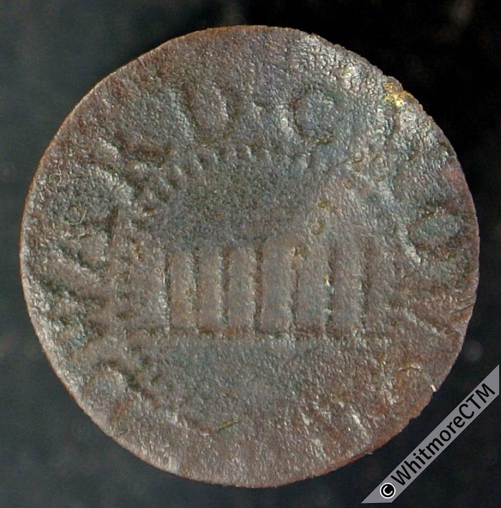 17th C British Tokens | UK | Whitmore Coins Tokens and Medals