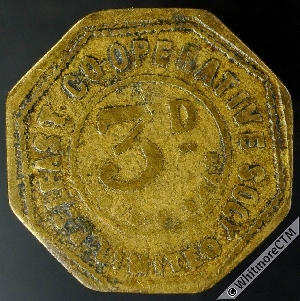 Co-Op Tokens | UK | Whitmore coins Tokens and Medals 2/5